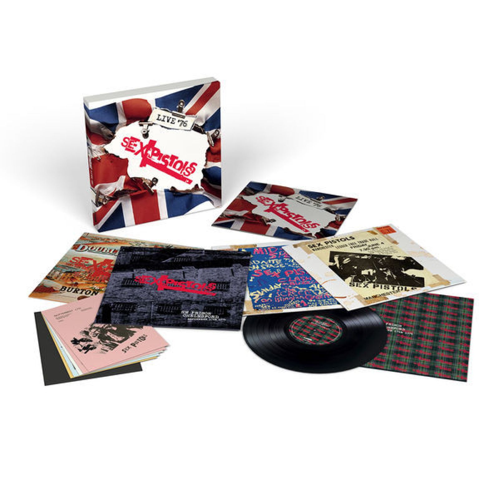 Пластинка Live 1976 Sex Pistols Купить Live 1976 Sex Pistols по цене